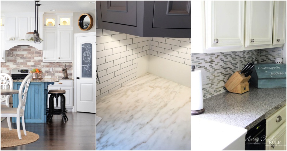 40 Unique Kitchen Backsplash Ideas on a Budget