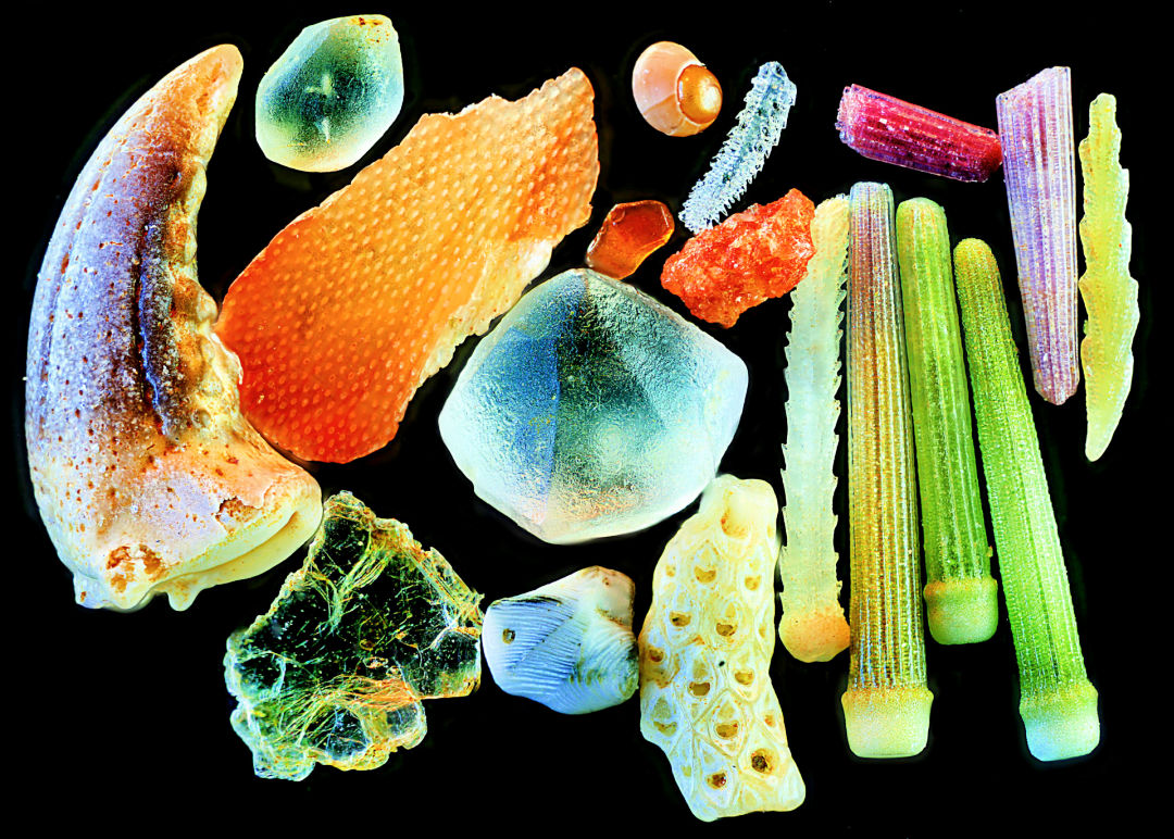 Sand under a Microscope; How Does Magnified Sand Look?