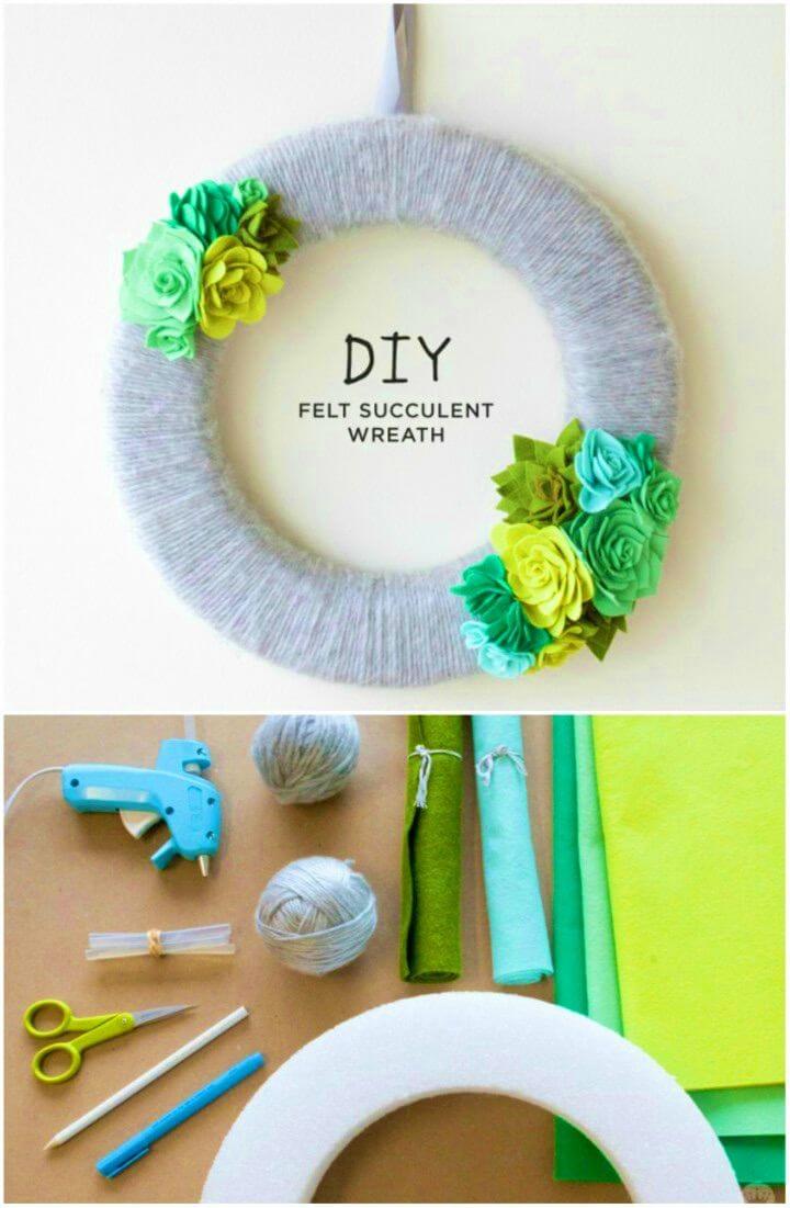 70 Felt Crafts, Felt Patterns and DIY Felt Projects