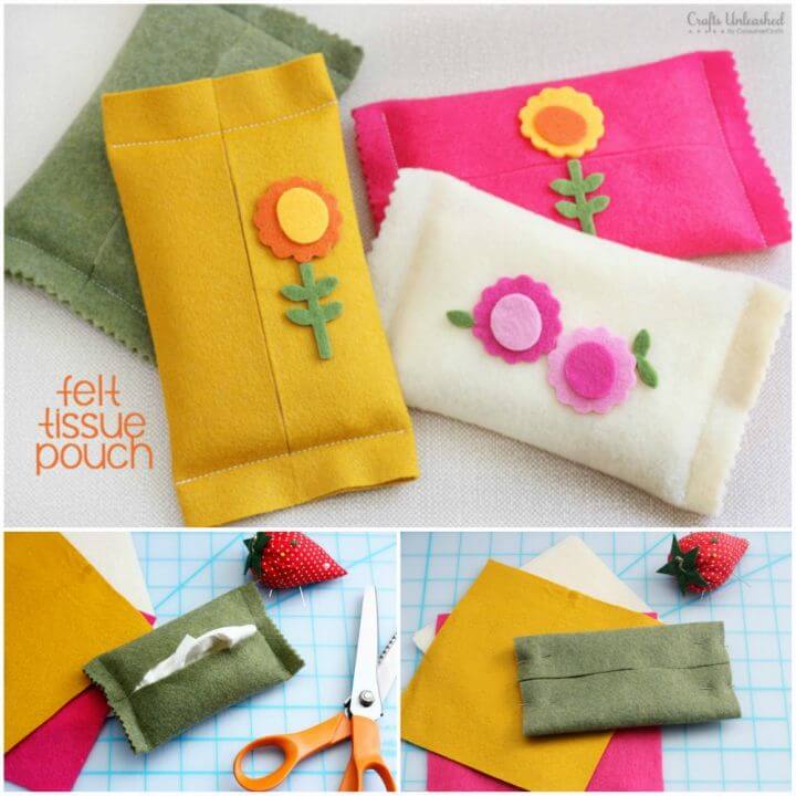 70 Felt Crafts, Felt Patterns and DIY Felt Projects