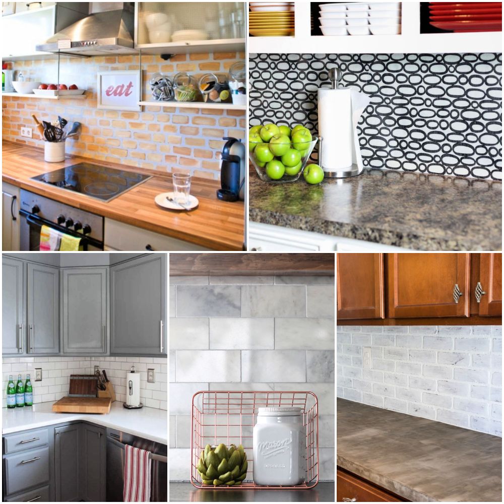40 Unique Kitchen Backsplash Ideas on a Budget