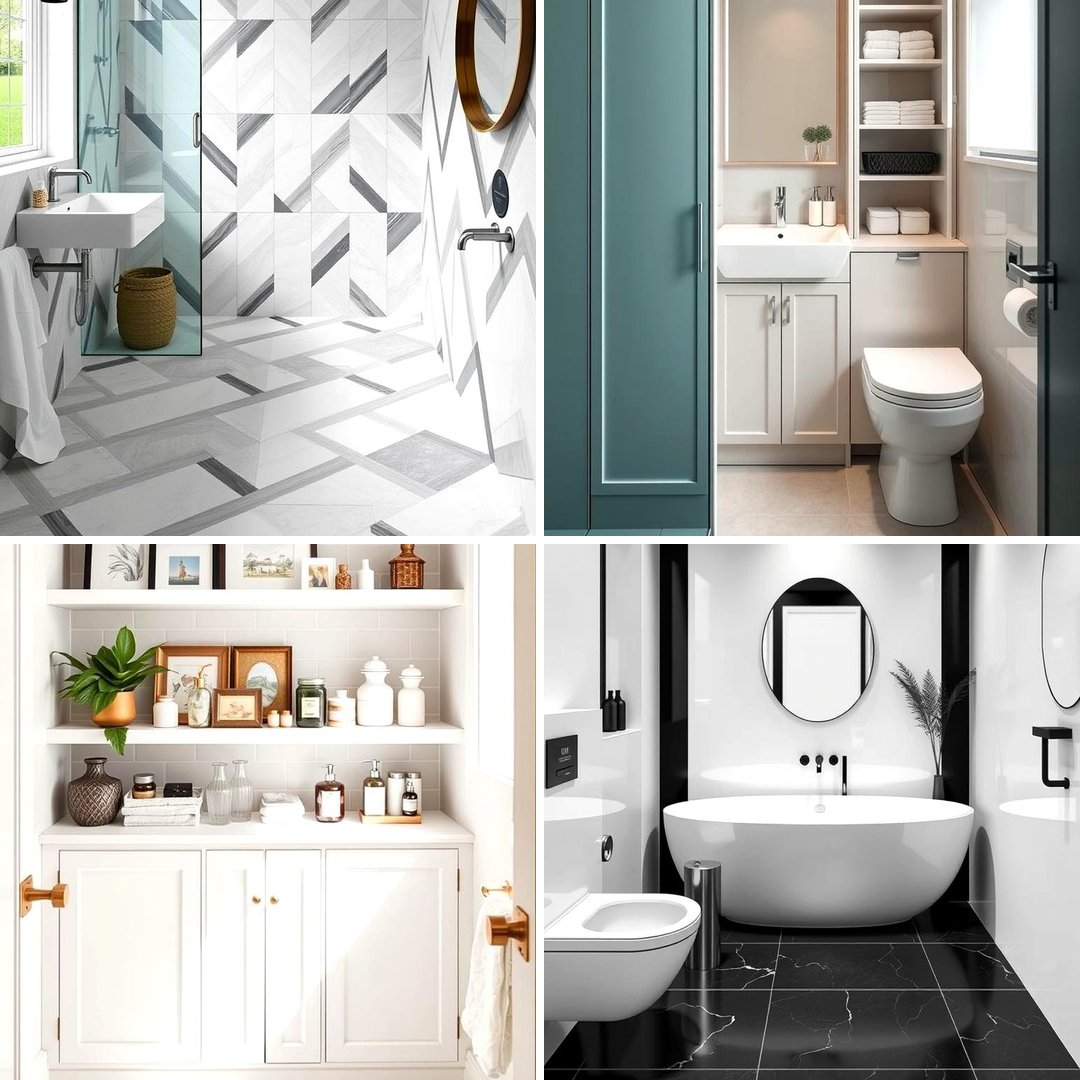 22 Aesthetic Bathroom Ideas for Visually Stunning Spaces - Lost At E Minor