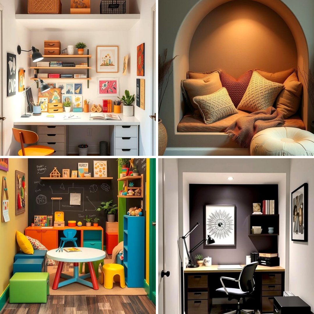 22 Alcove Ideas to Optimize Space and Enhance Room Layouts - Lost At E Minor