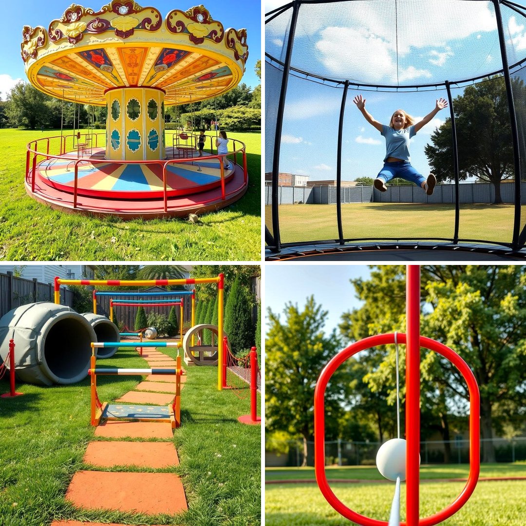 22 Backyard Playground Ideas for Family-Friendly Fun - Lost At E Minor