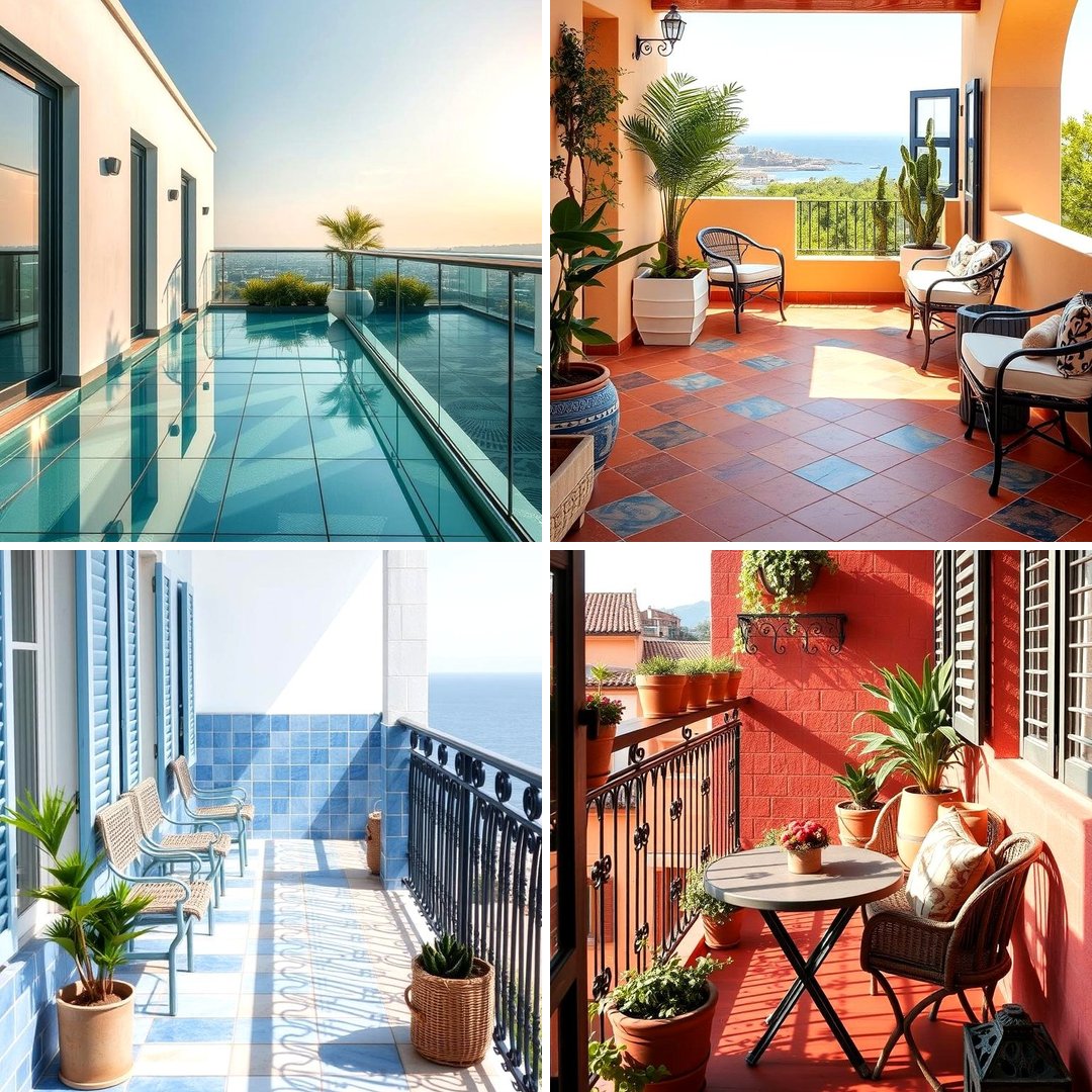 22 Balcony Tile Ideas to Refresh Your Outdoor Space - Lost At E Minor