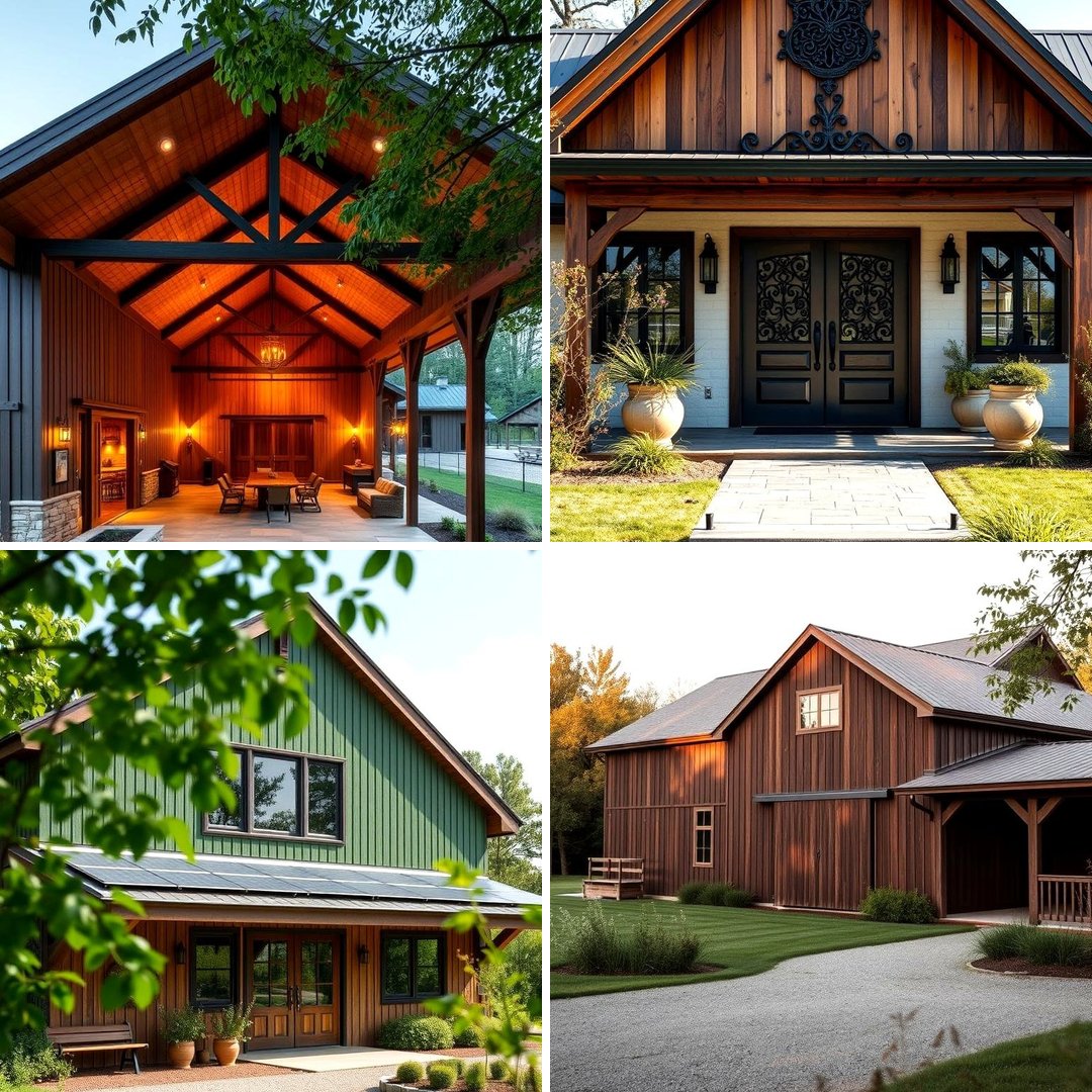 22 Barn House Exterior Ideas For Rustic Curb Appeal Lost At E Minor