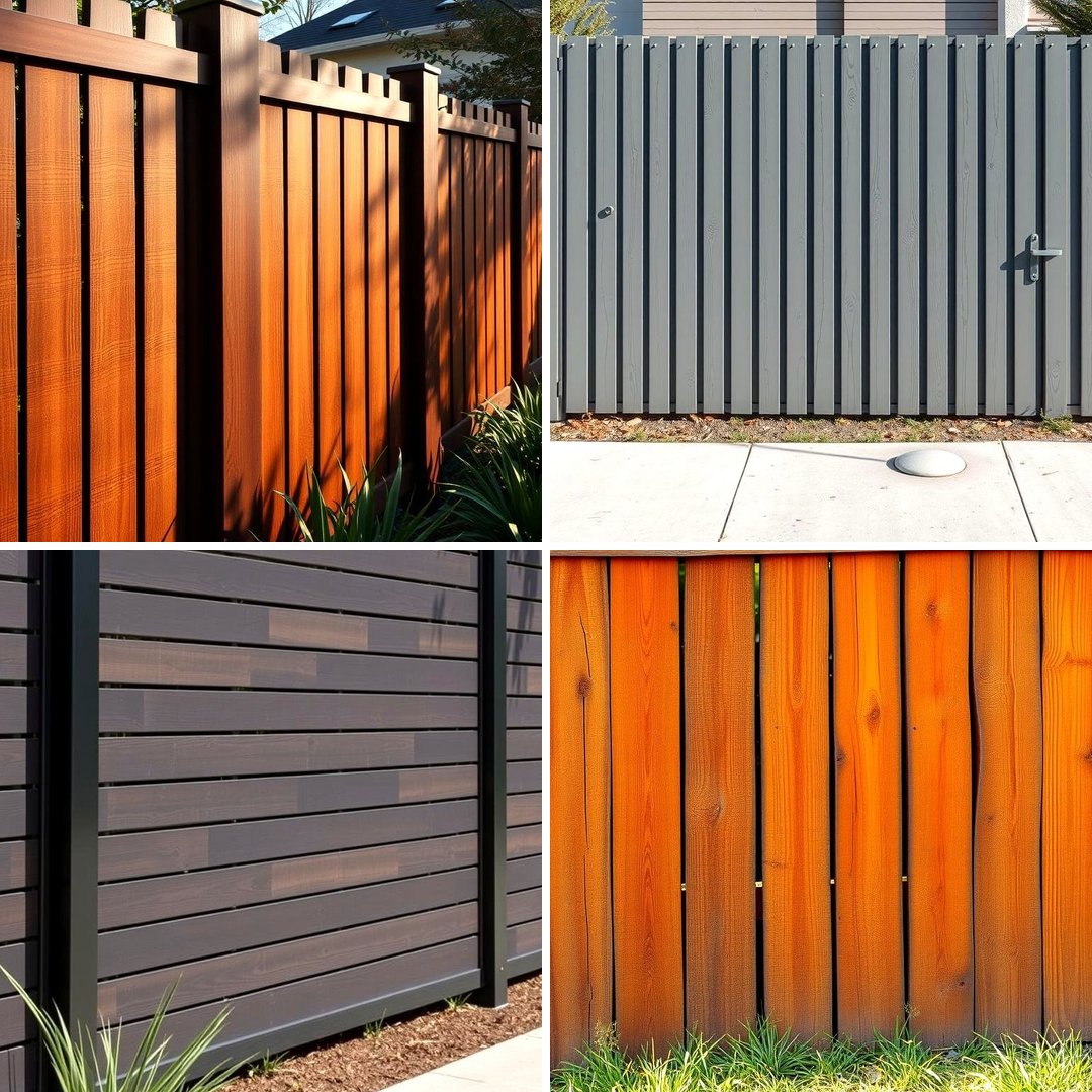 22 Best Fence Stain Colors to Refresh Your Outdoor Space - Lost At E Minor