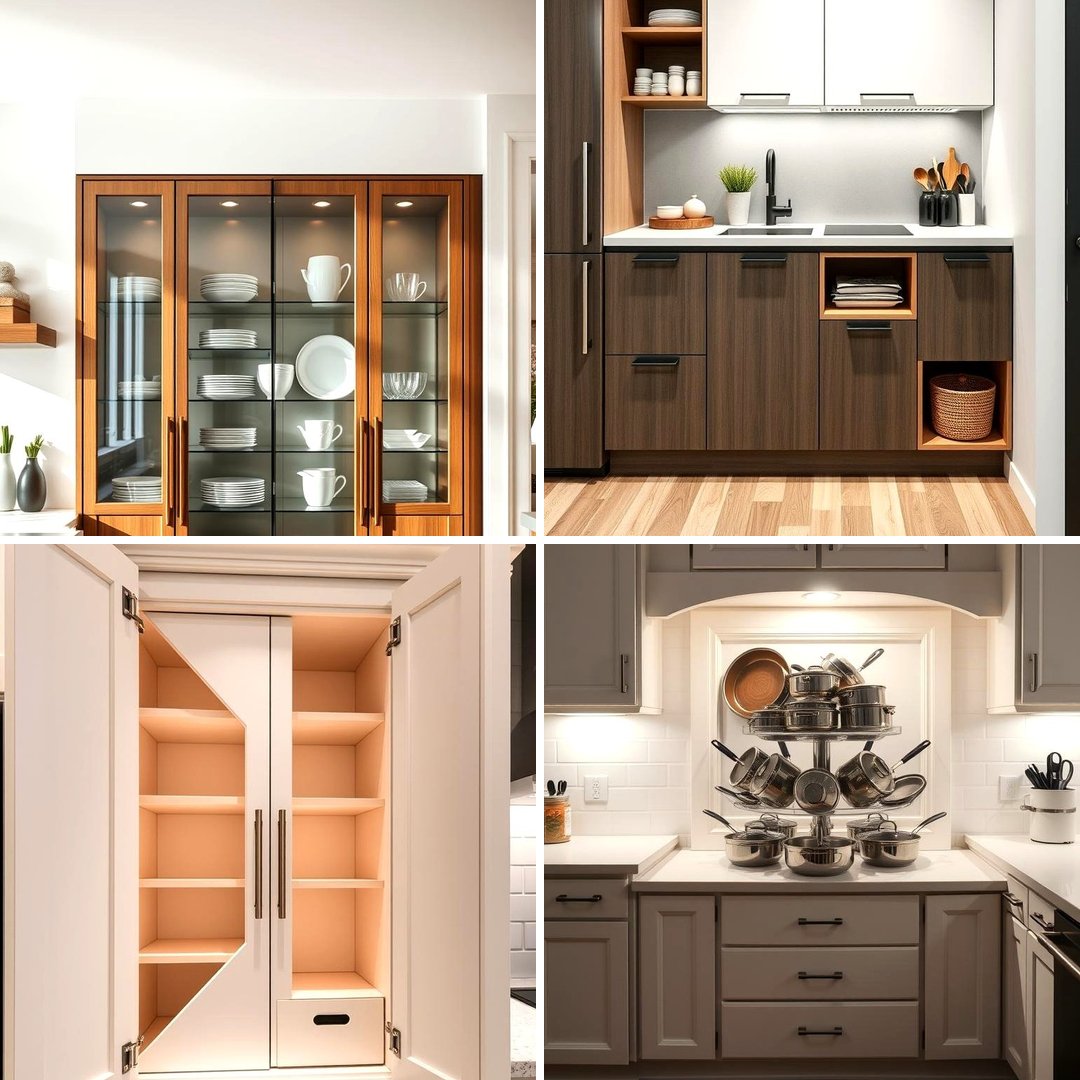 22 Blind Corner Kitchen Cabinet Solutions for Maximized Storage - Lost ...