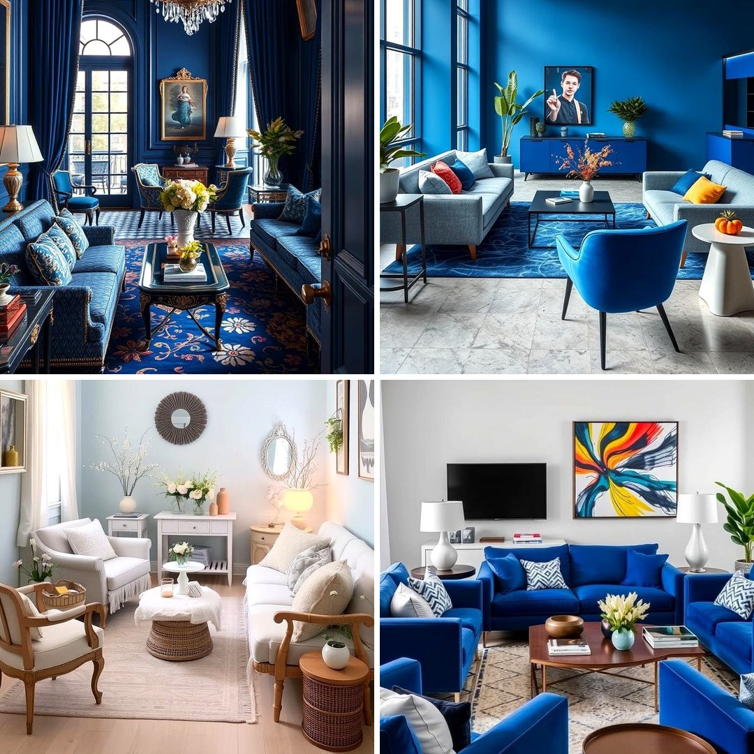 22 Blue Room Ideas for Serene and Stylish Spaces - Lost At E Minor