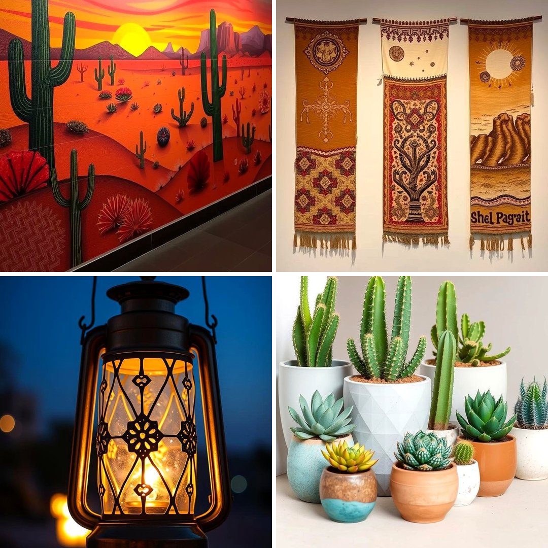 22 Bohemian Desert Decor Ideas for Earthy Elegance - Lost At E Minor