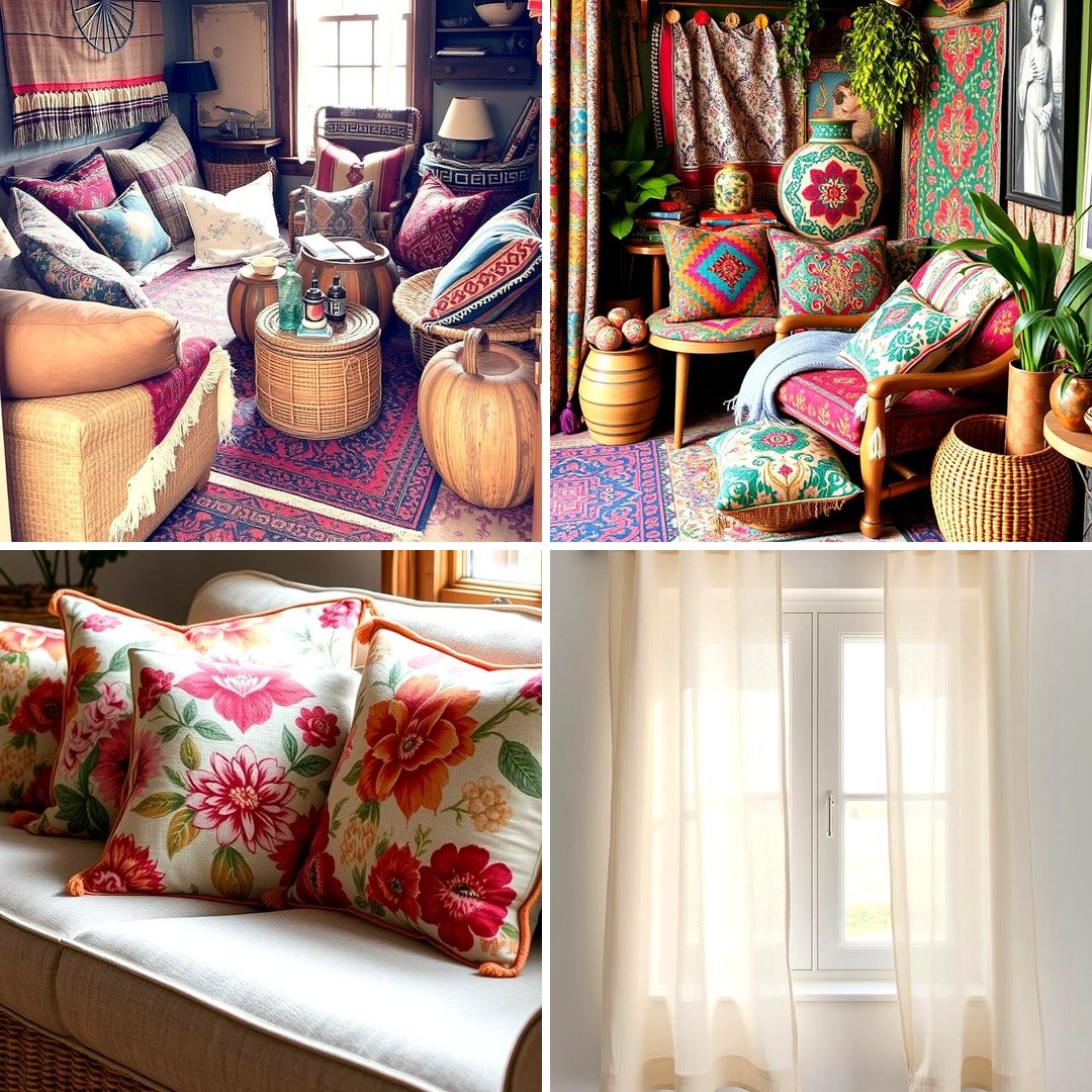 22 Boho Farmhouse Decor Ideas for Rustic Charm - Lost At E Minor