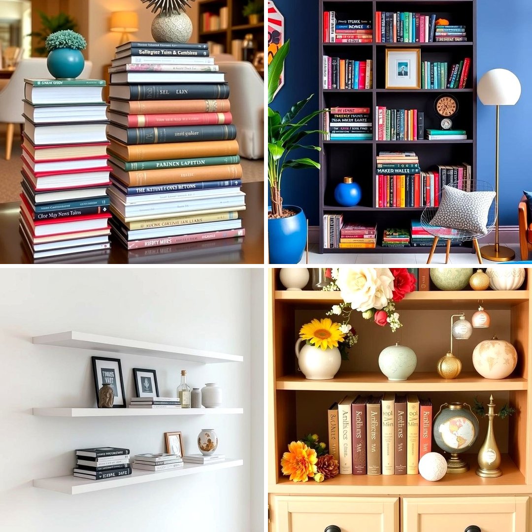 22 Bookshelf Decor Ideas to Refresh Your Living Space - Lost At E Minor