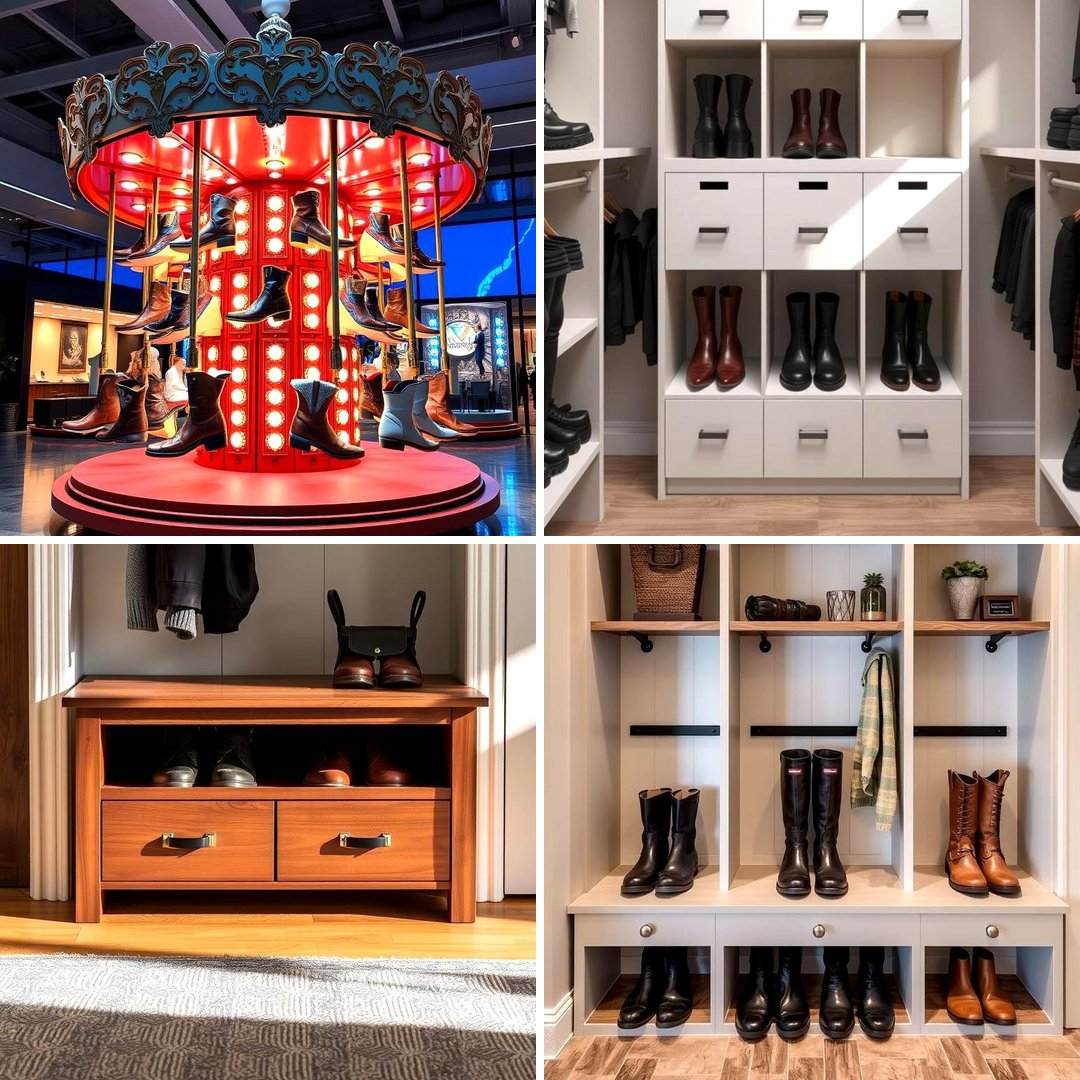 22 Boot Storage Ideas for Organized Entryways - Lost At E Minor