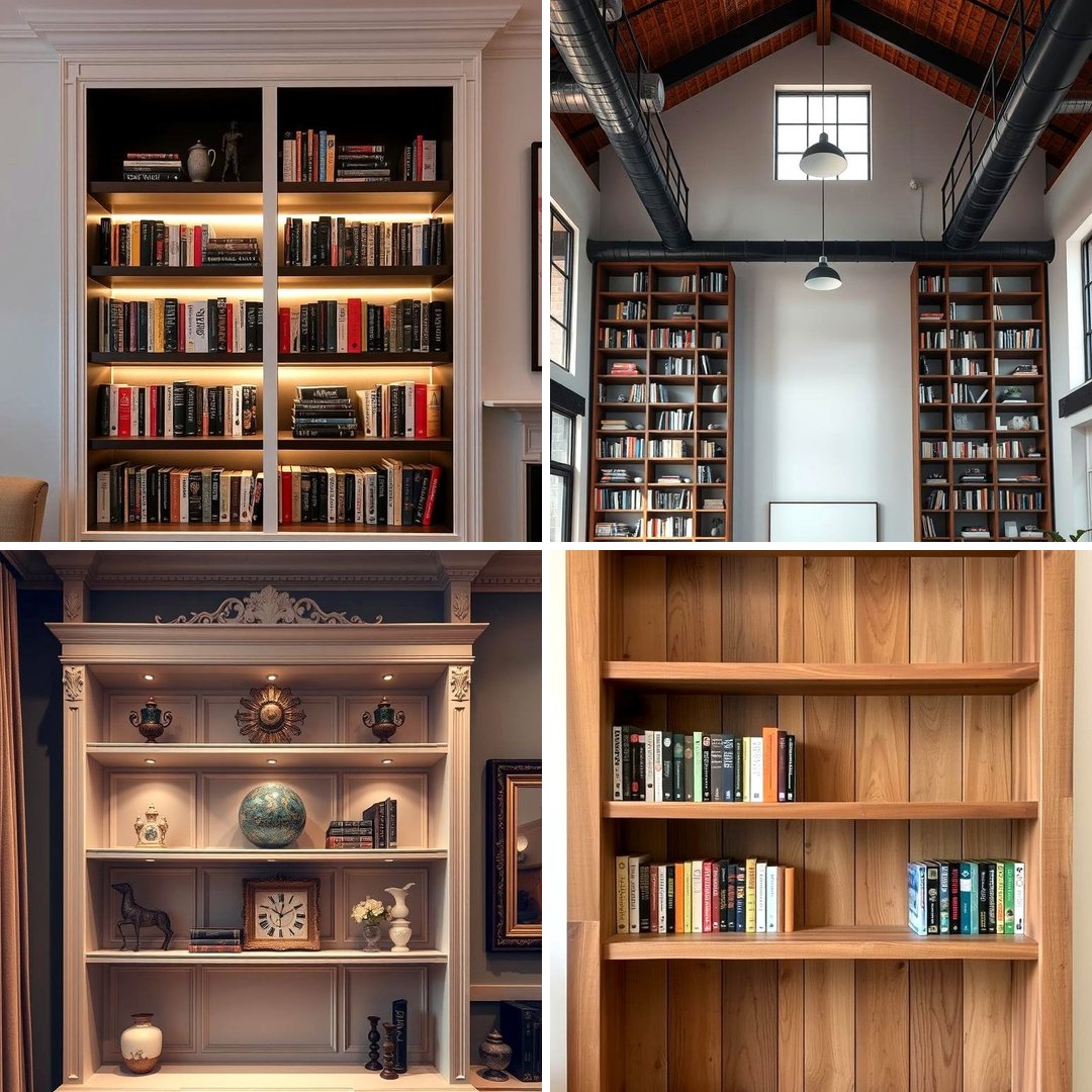 22 Built-In Bookshelf Ideas to Maximize Your Living Space - Lost At E Minor
