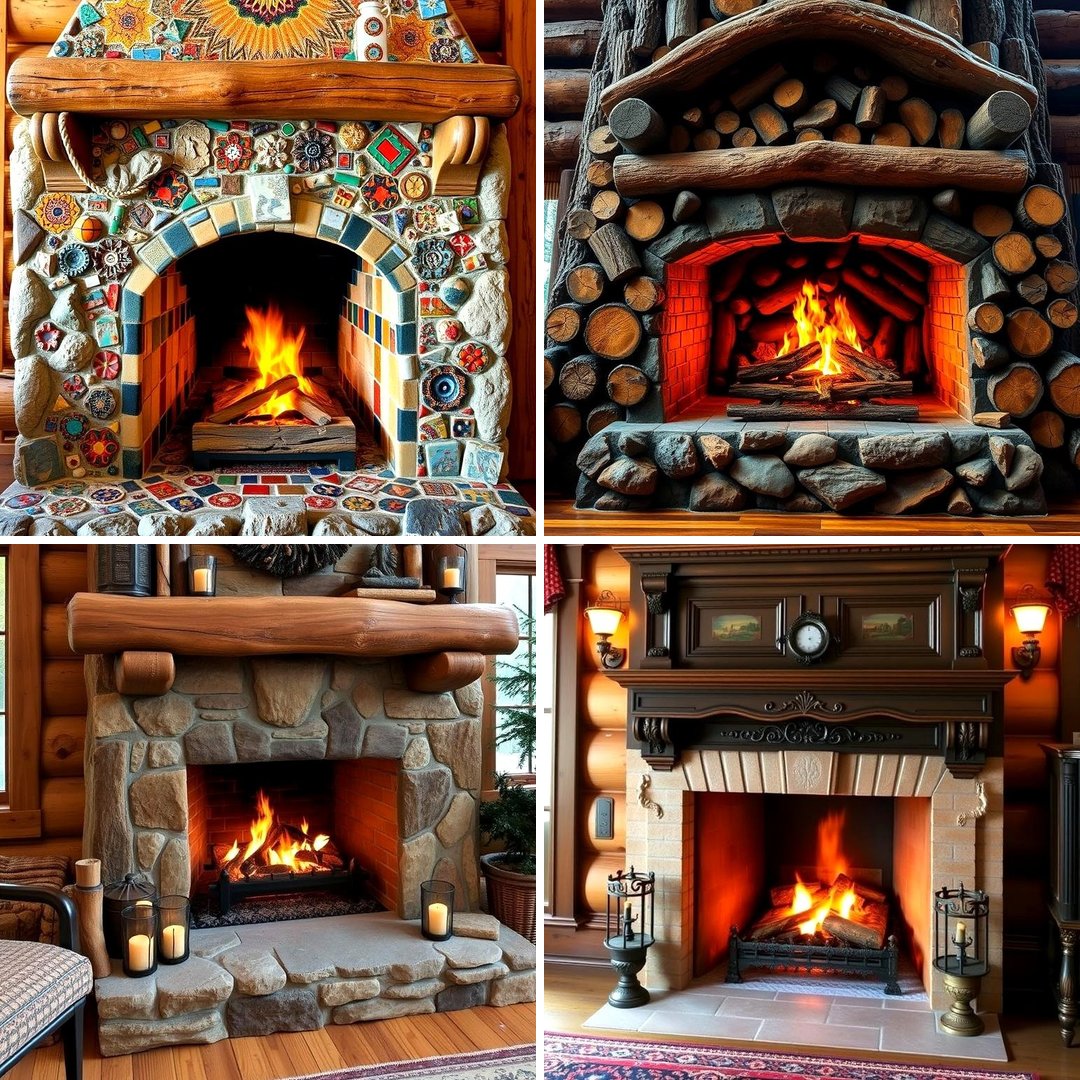 22 Cabin Fireplace Designs for Rustic Warmth & Comfort - Lost At E Minor