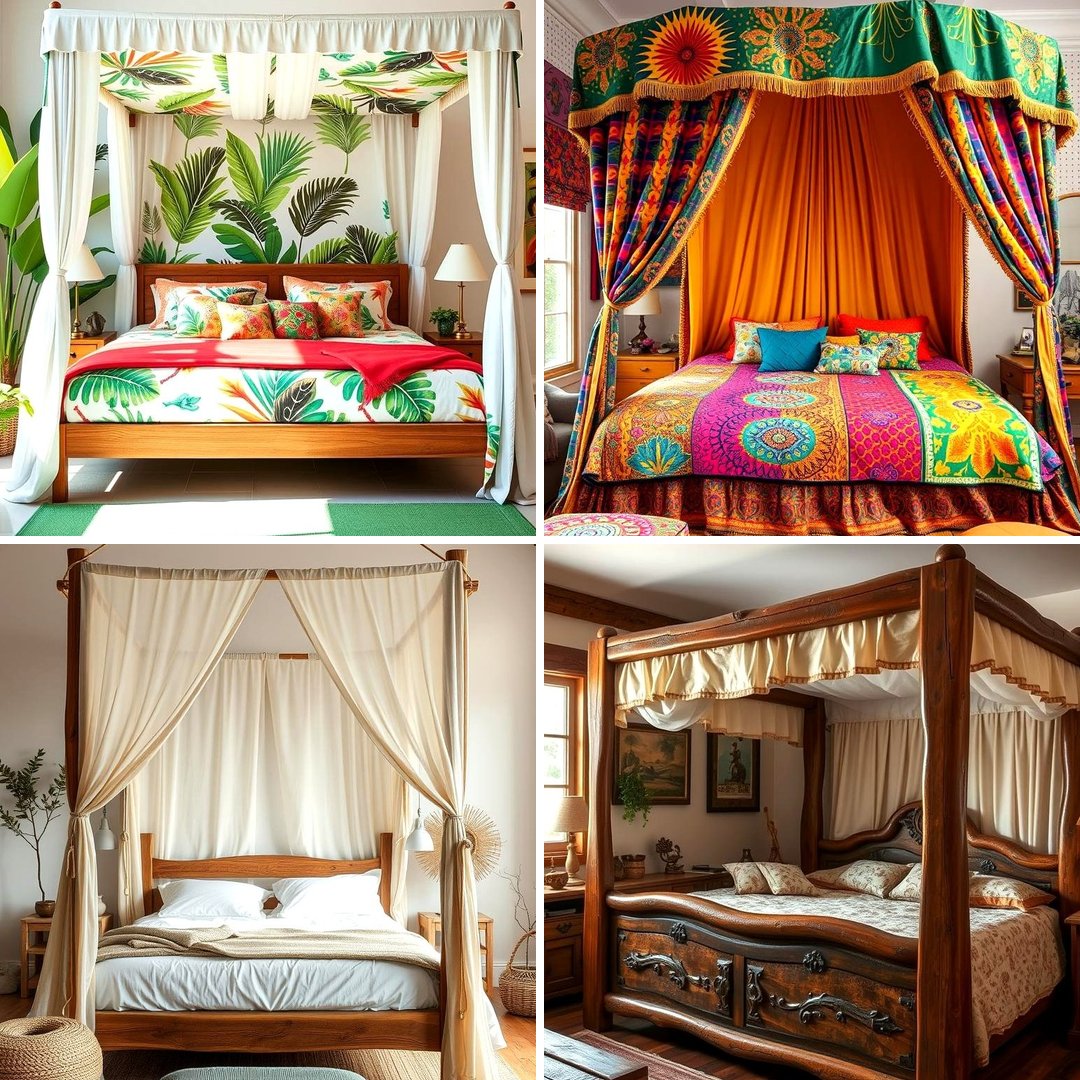 22 Canopy Bed Ideas for a Luxurious Bedroom Retreat - Lost At E Minor