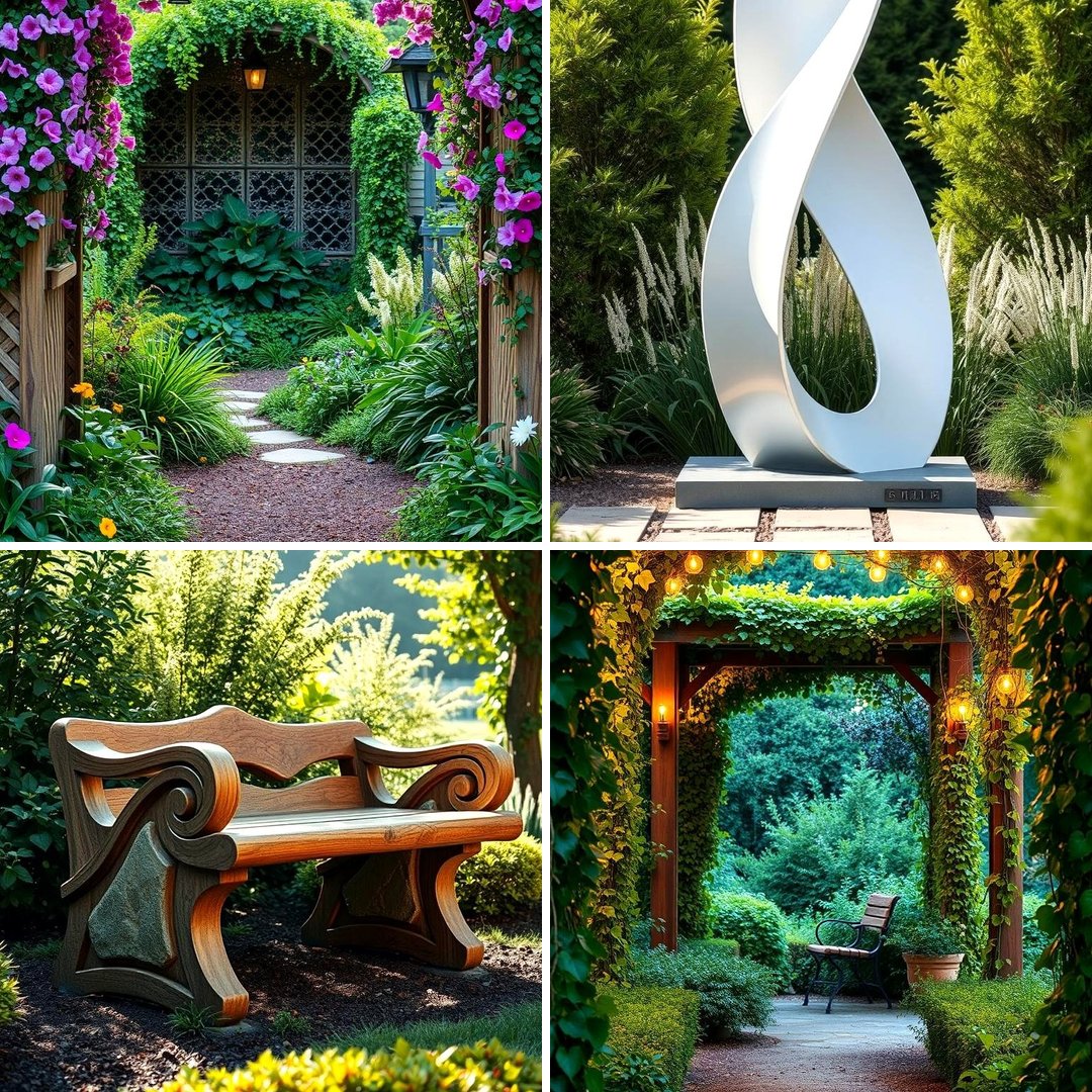 22 Captivating Garden Focal Point Design Inspirations - Lost At E Minor