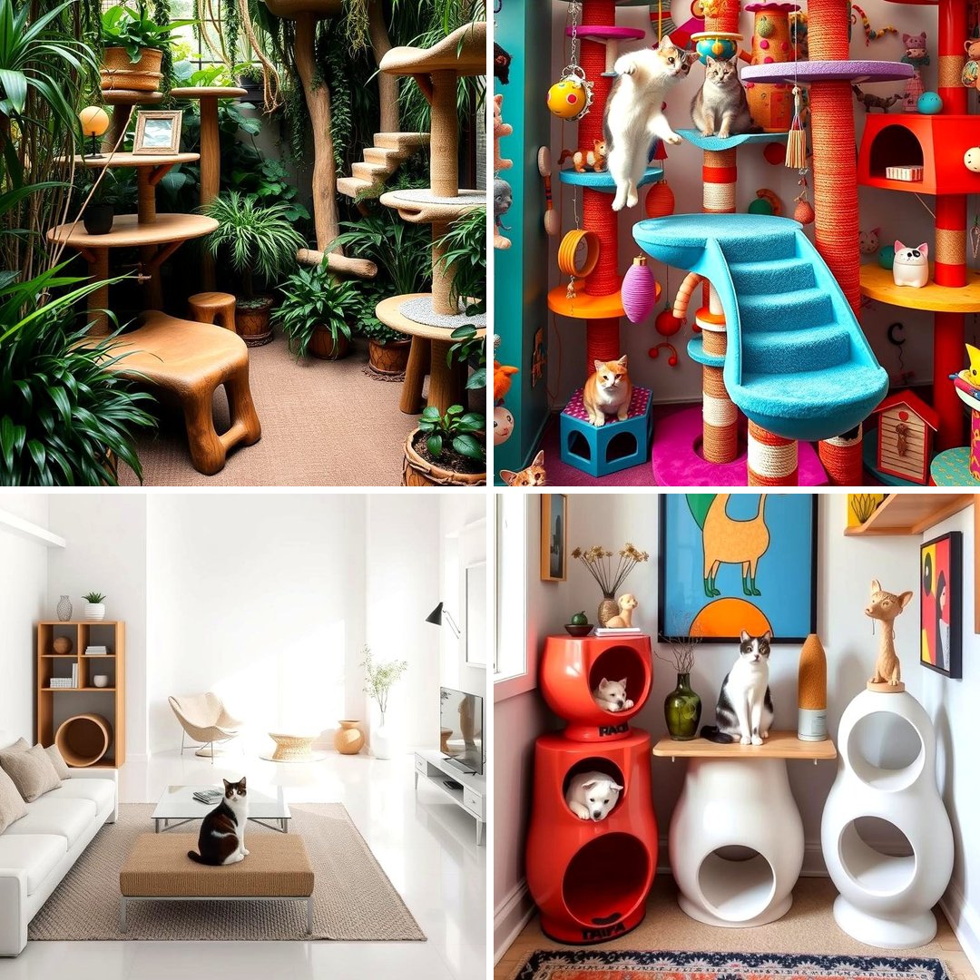 22 Cat Room Ideas for a Feline-Friendly Home Environment - Lost At E Minor