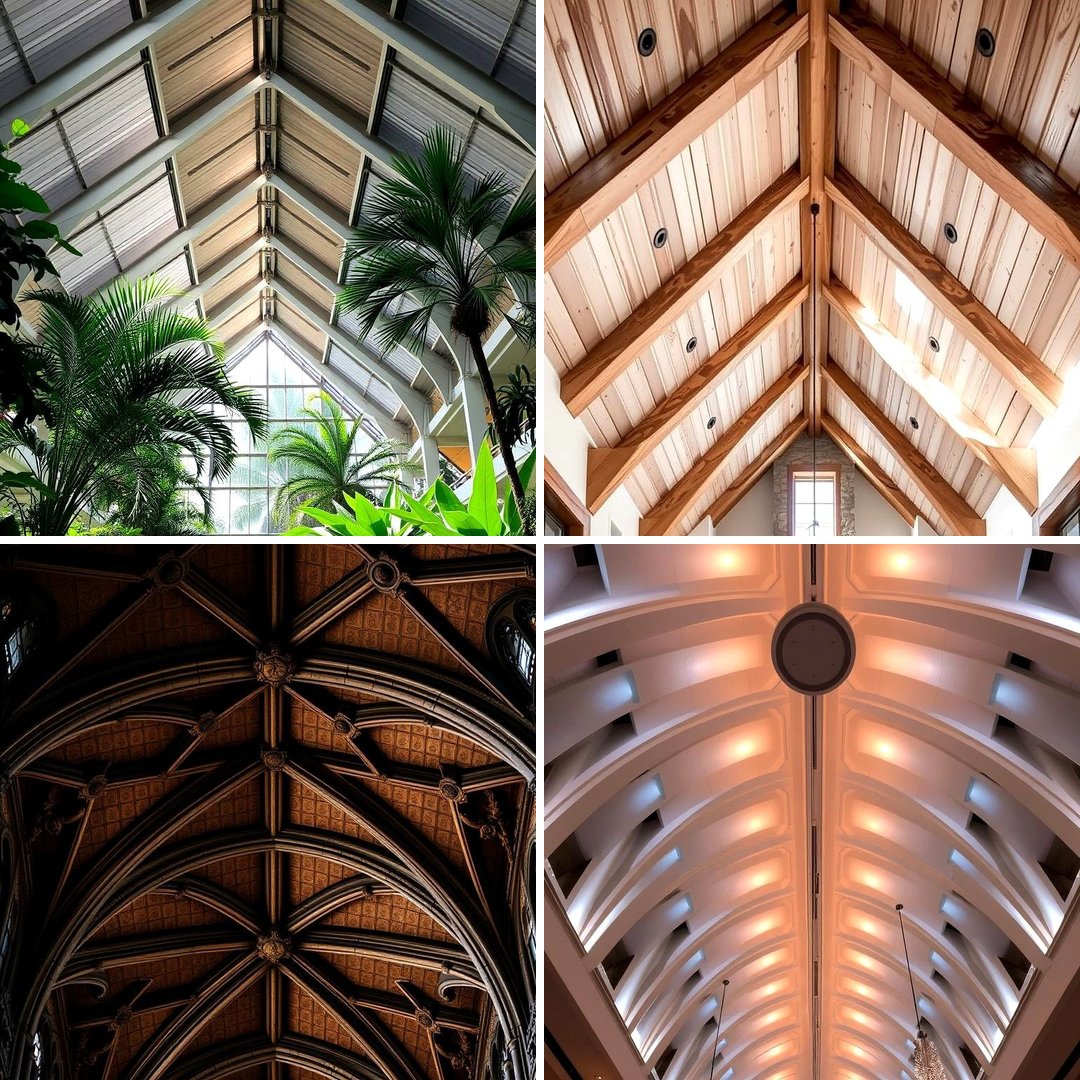 Cathedral Ceiling Design Ideas