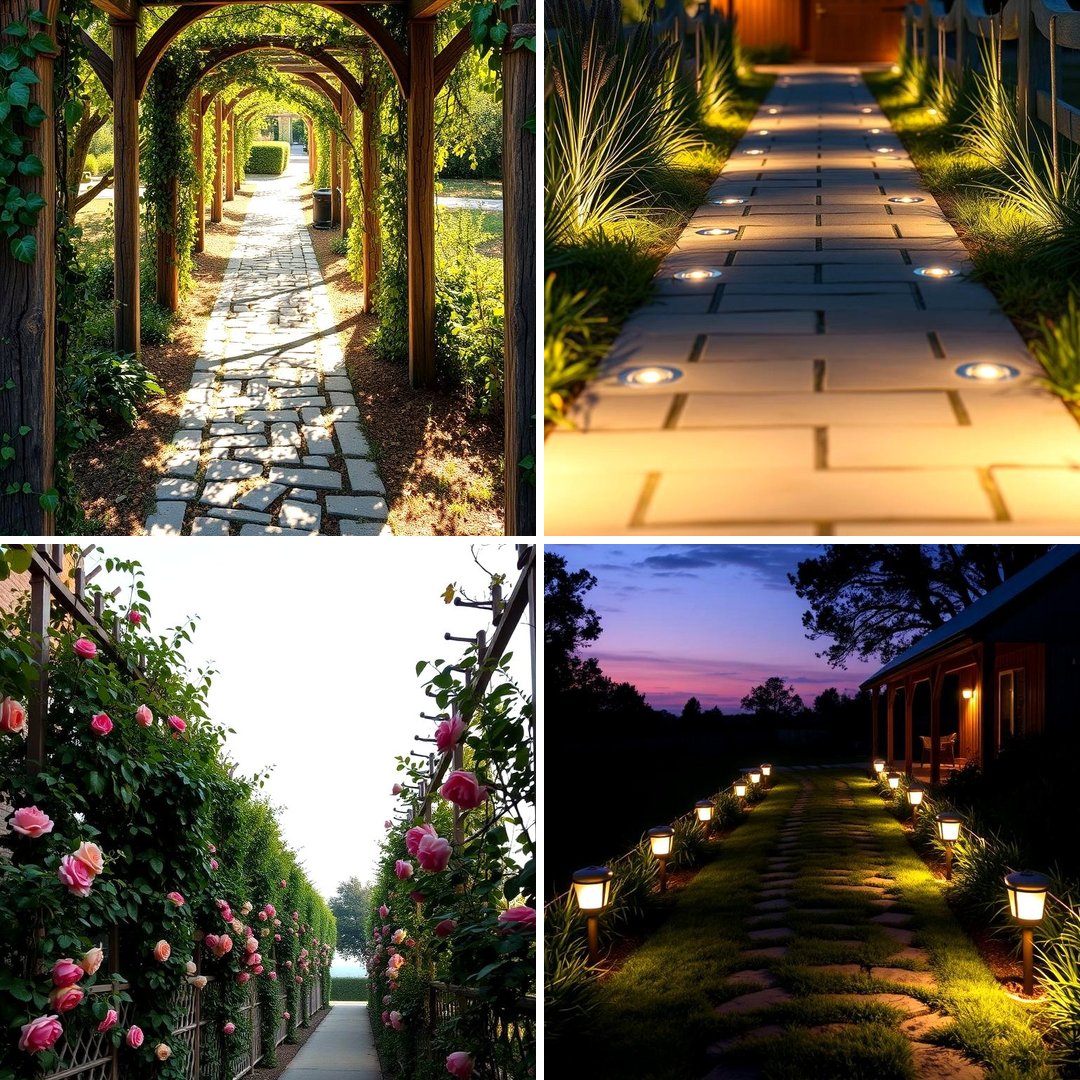 22 Charming Farmhouse Walkway Ideas for a Welcoming Yard - Lost At E Minor