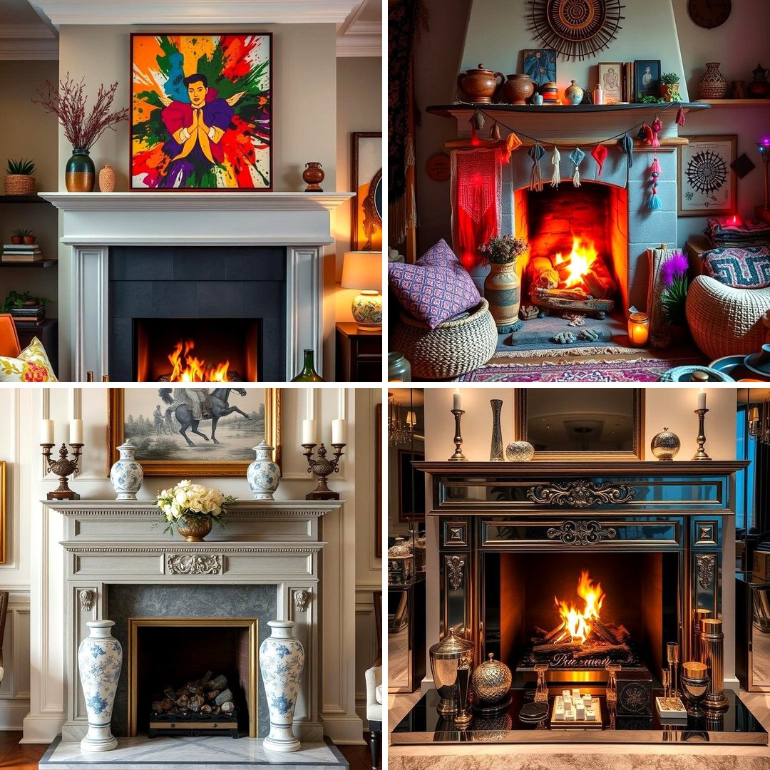 22 Charming Fireplace Decor Ideas for a Cozy Living Room - Lost At E Minor