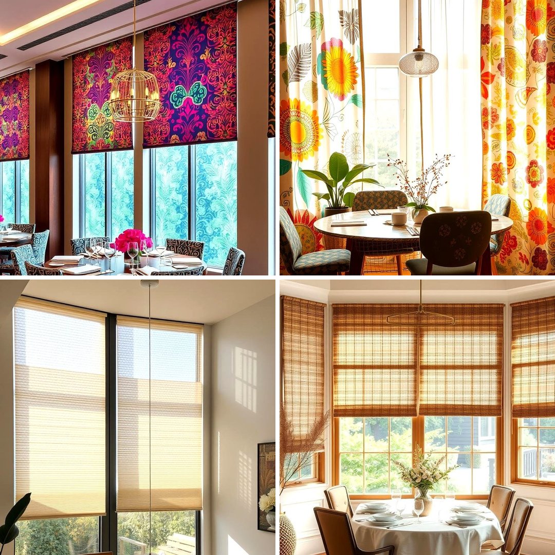 22 Chic Dining Room Window Treatment Ideas to Try - Lost At E Minor
