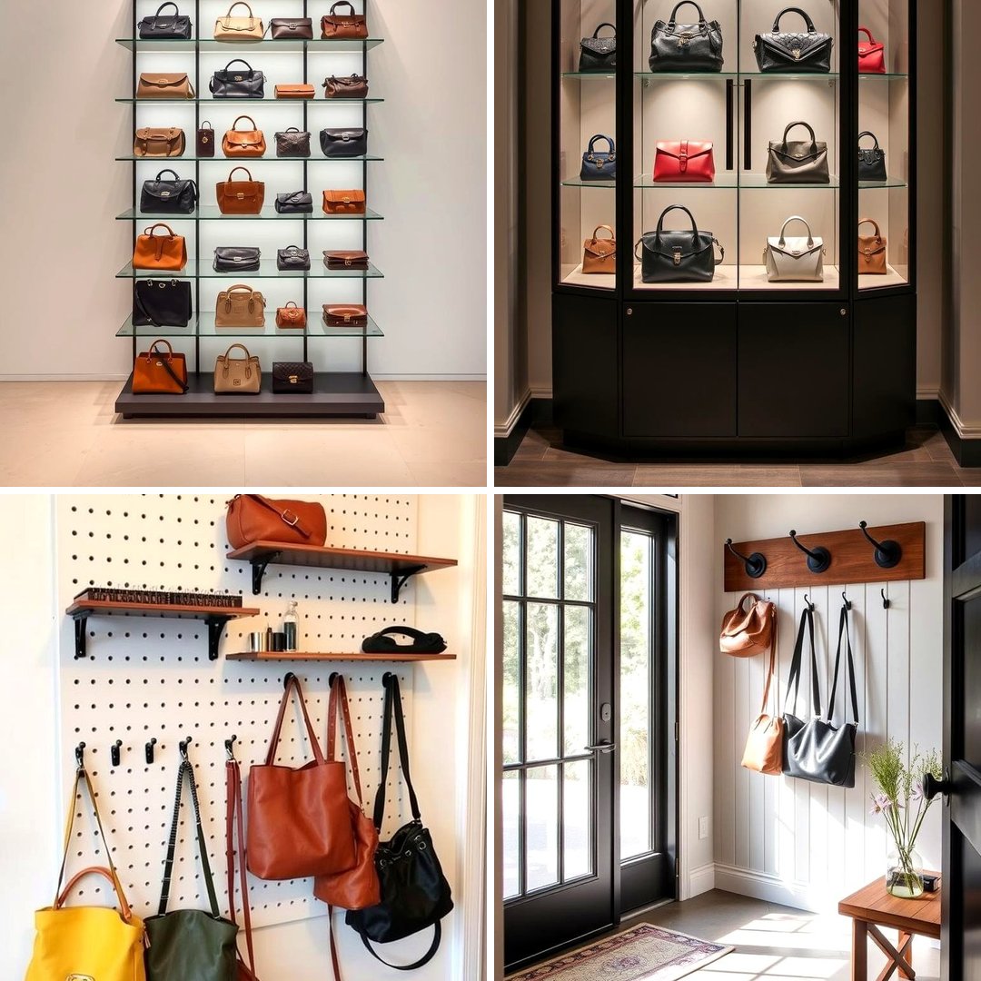 22 Clever Purse Storage Solutions for Organized Spaces - Lost At E Minor