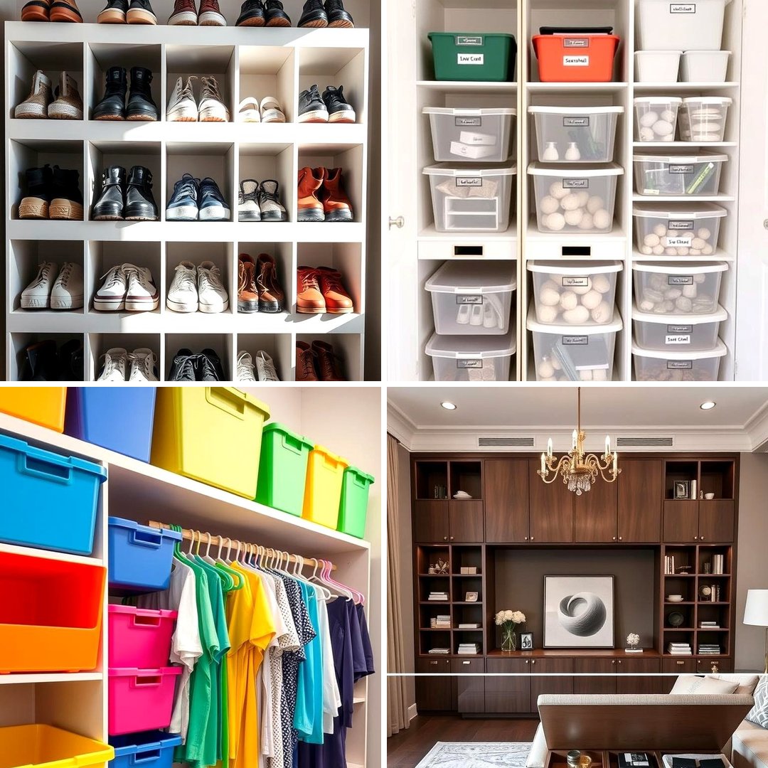 22 Clothes Storage Ideas for Organized Wardrobes - Lost At E Minor