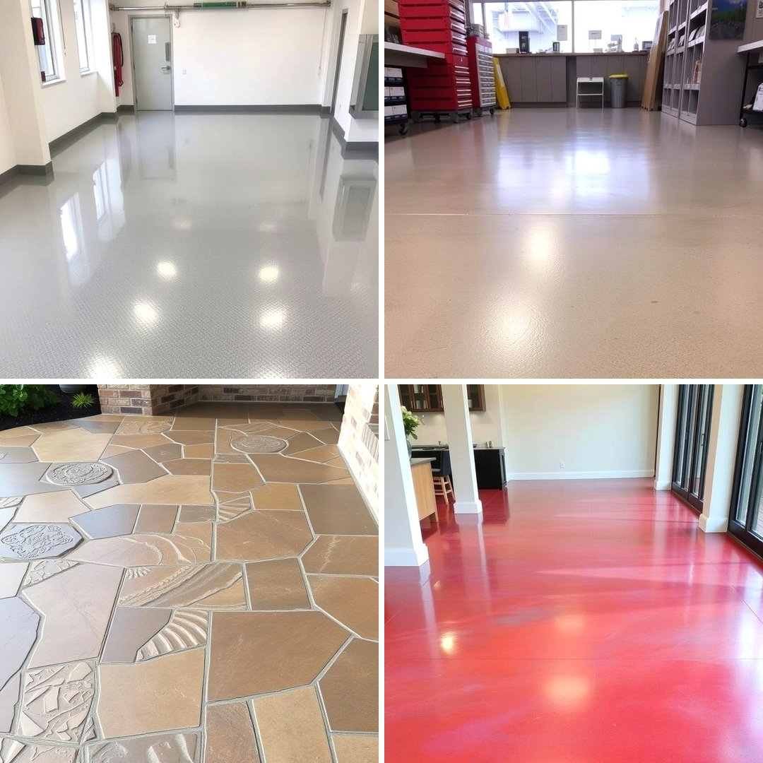 22 Concrete Floor Finishes for Modern Industrial Charm - Lost At E Minor