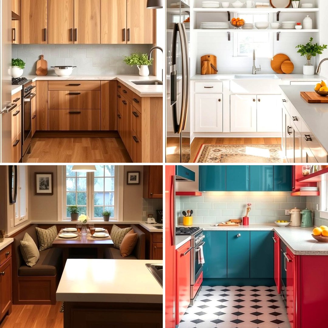 22 Cozy Kitchen Ideas for Comfortable & Charming Cooking - Lost At E Minor