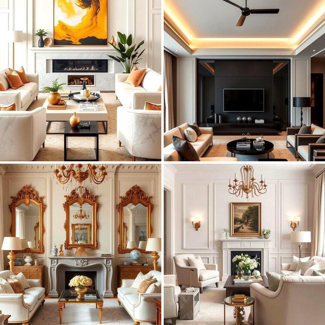 22 Cream Living Room Ideas for Calming Neutral Spaces - Lost At E Minor