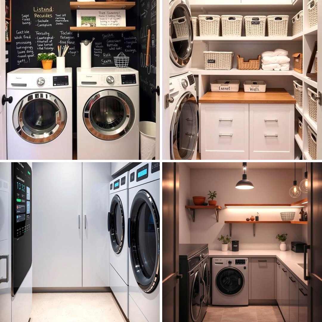 22 Creative Laundry Room Decor Ideas to Refresh Your Space - Lost At E ...