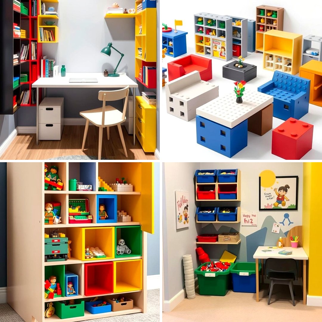 22 Creative Lego Bedroom Themes for Kids and Collectors - Lost At E Minor