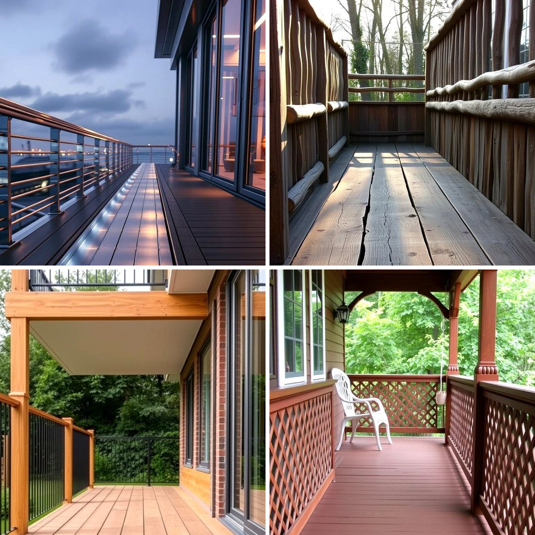 22 Deck Skirting Ideas to Enhance Curb Appeal and Function - Lost At E ...