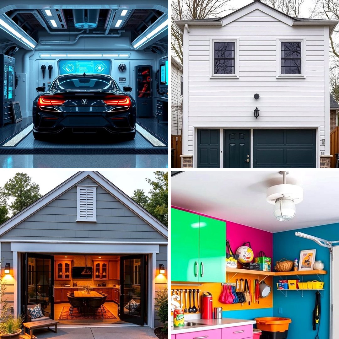 22 Detached Garage Ideas to Maximize Your Space - Lost At E Minor