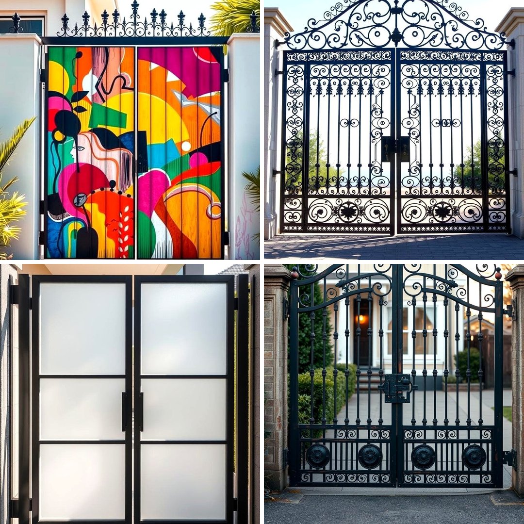 22 Driveway Gate Ideas for Security, Style, and First Impressions ...