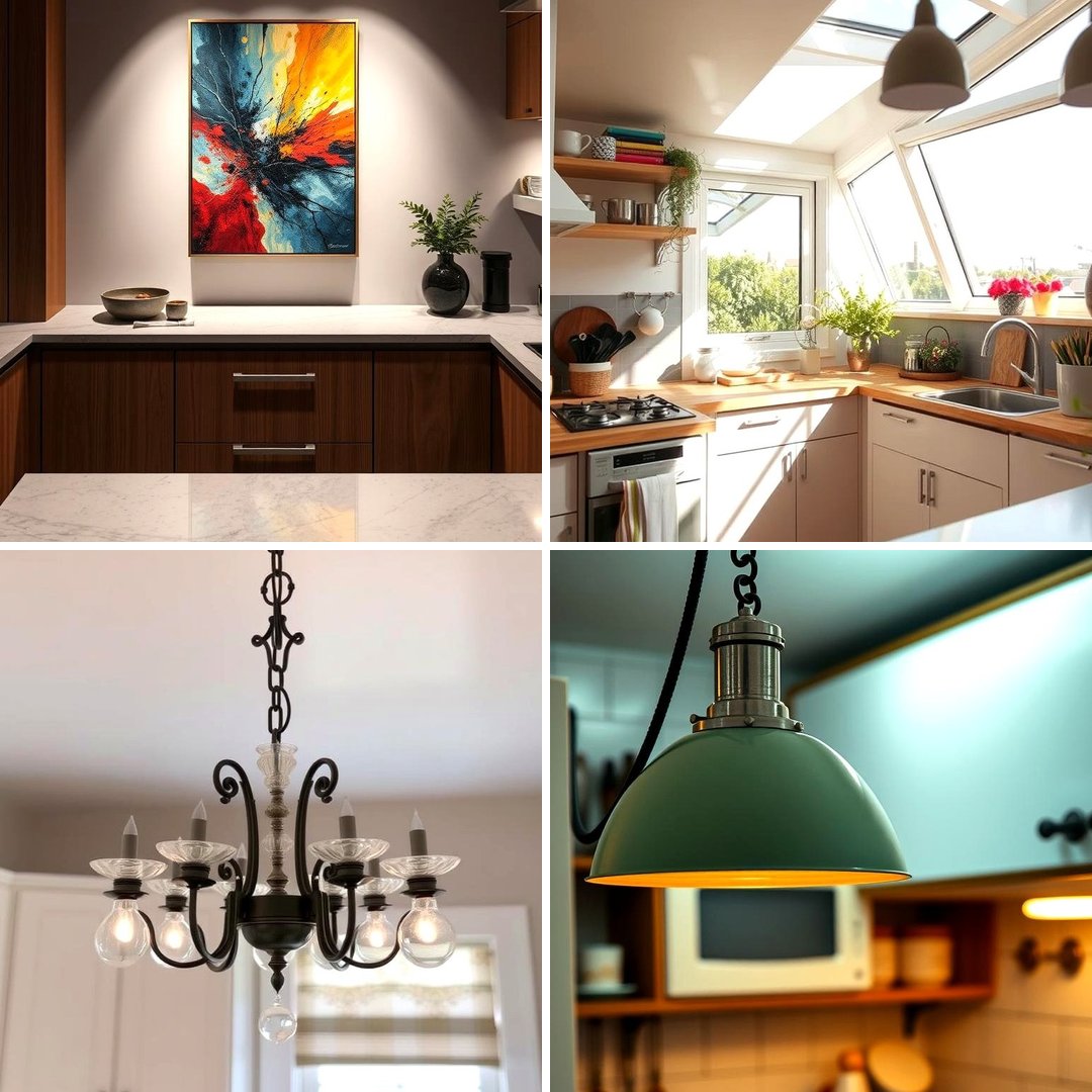 22 Effective Small Kitchen Lighting Ideas to Brighten Your Space - Lost ...