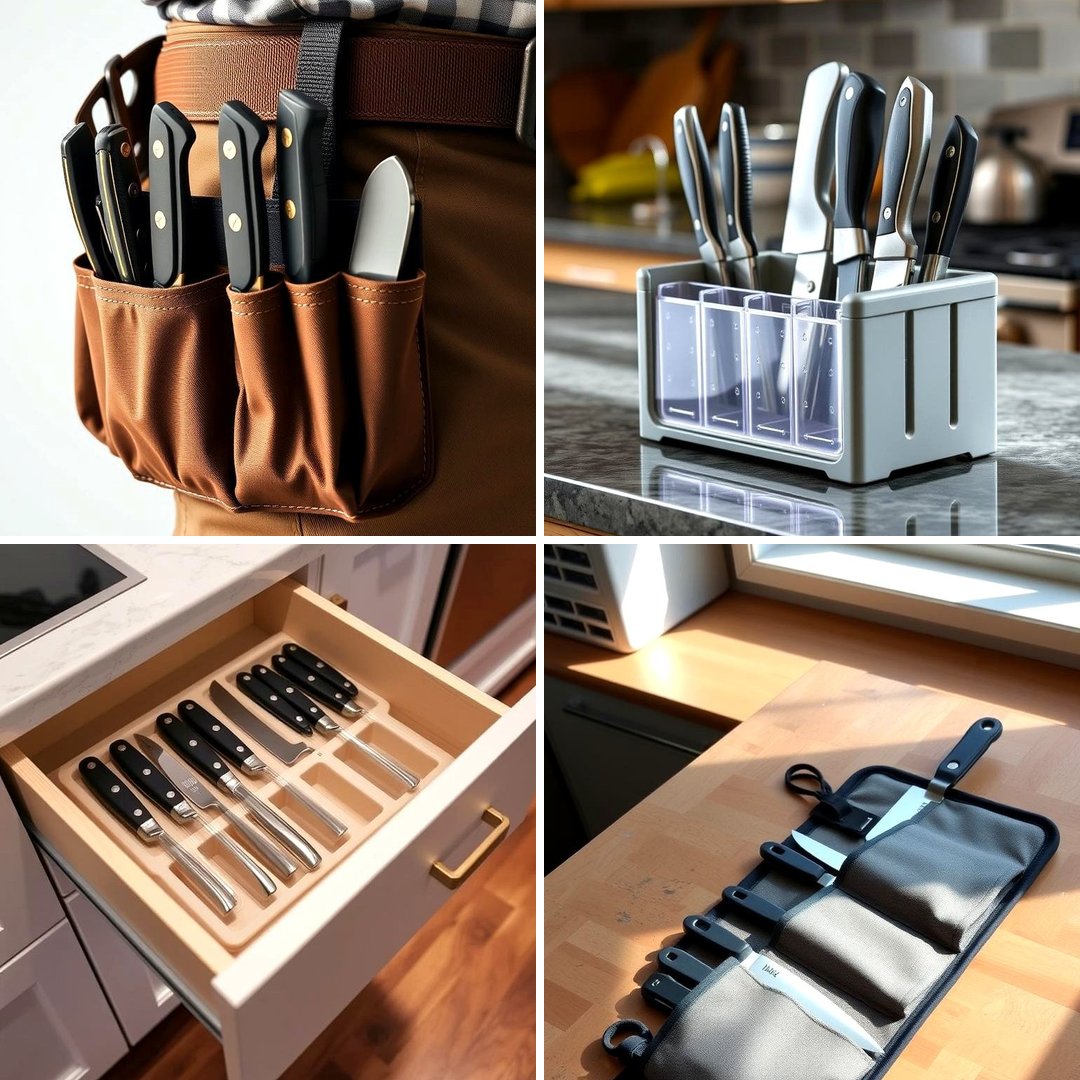 22 Efficient Knife Storage Solutions for Your Kitchen - Lost At E Minor