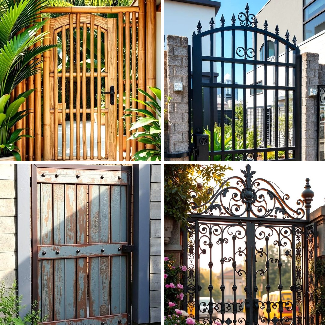 22 Elegant Garden Gate Ideas to Elevate Curb Appeal - Lost At E Minor