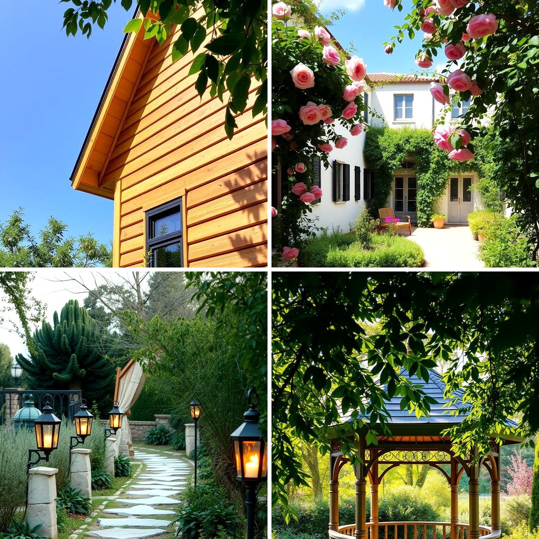 22 Enchanting Cottagecore House Exterior Ideas for Storybook Charm ...