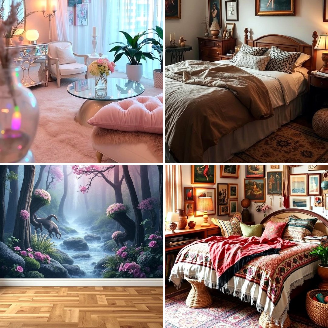 22 Enchanting Fairycore Bedroom Ideas to Create Whimsy - Lost At E Minor