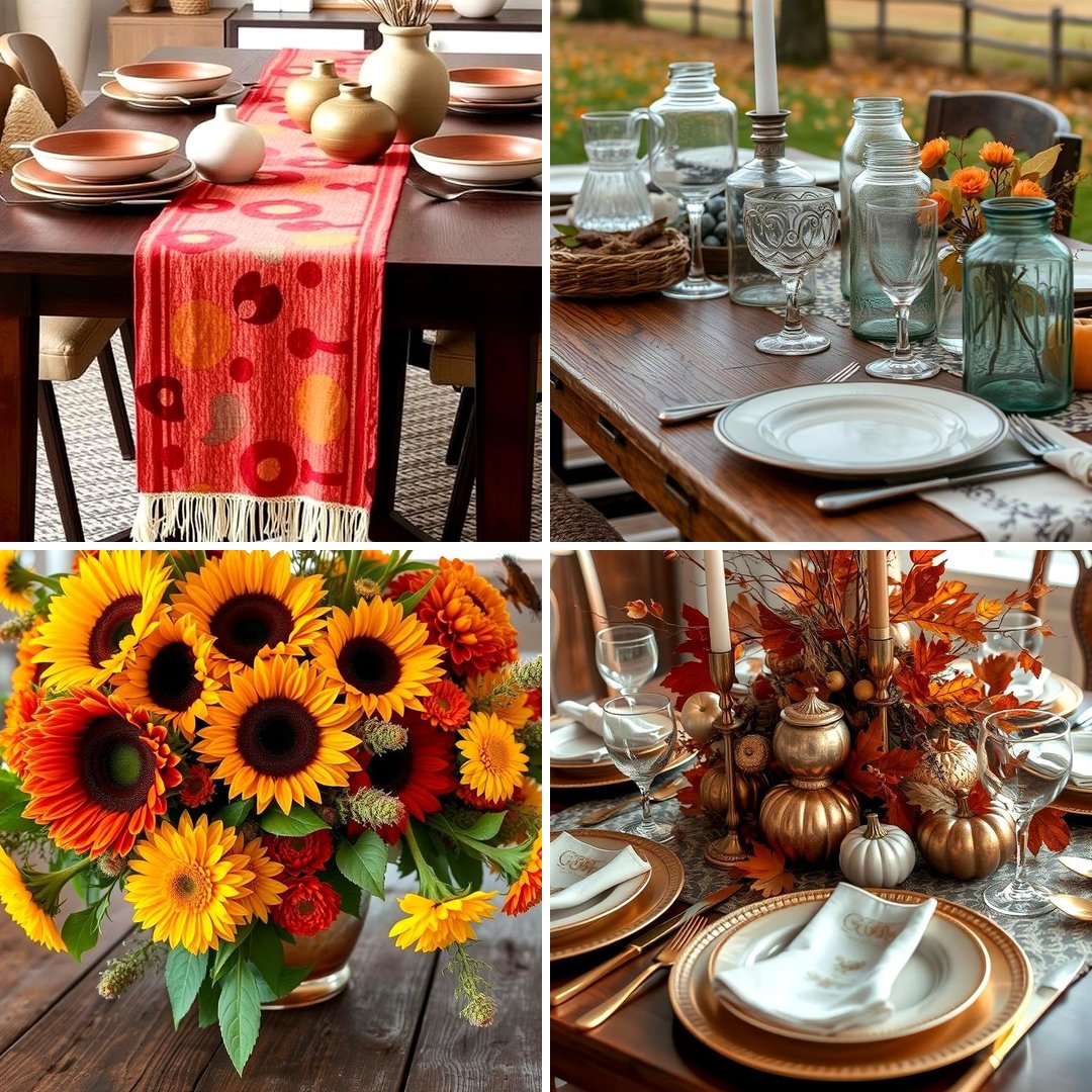 22 Fall Table Decor Ideas for Festive Seasonal Entertaining - Lost At E ...
