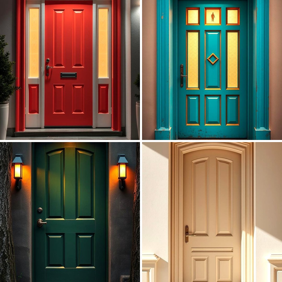 22 Front Door Color Ideas for Bold Statements - Lost At E Minor