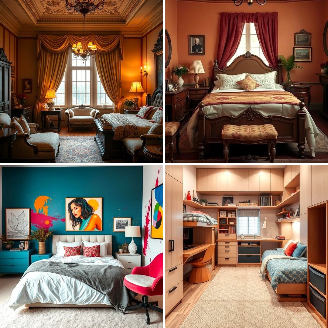 22 Functional Bedroom Layout Ideas to Optimize Space - Lost At E Minor