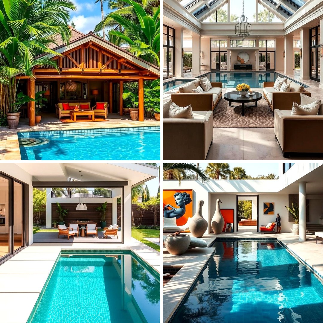 22 Functional Pool House Ideas for Ultimate Backyard Relaxation - Lost ...