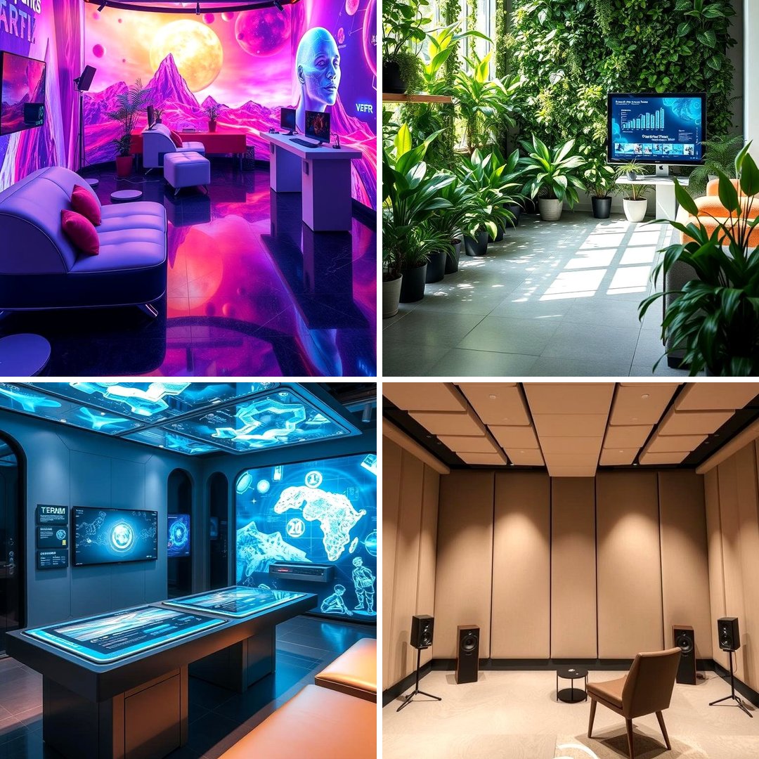 22 Futuristic 2200s Room Ideas for Modern Innovators - Lost At E Minor