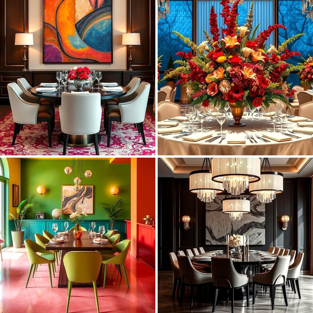 22 Glam Dining Room Ideas for Luxurious Entertaining - Lost At E Minor
