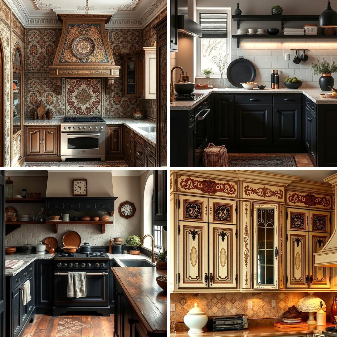22 Gothic Kitchen Ideas for Dramatic Culinary Spaces - Lost At E Minor