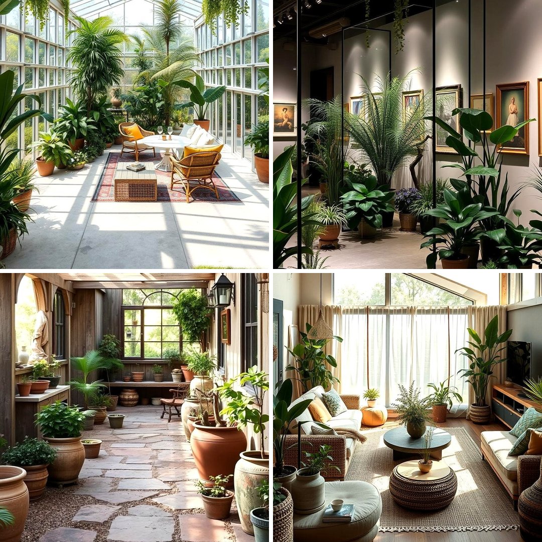 22 Greenhouse Room Ideas for Year-Round Plant Lovers - Lost At E Minor