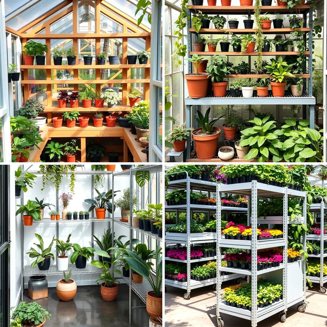22 Greenhouse Shelving Ideas for Organized Plant Displays - Lost At E Minor